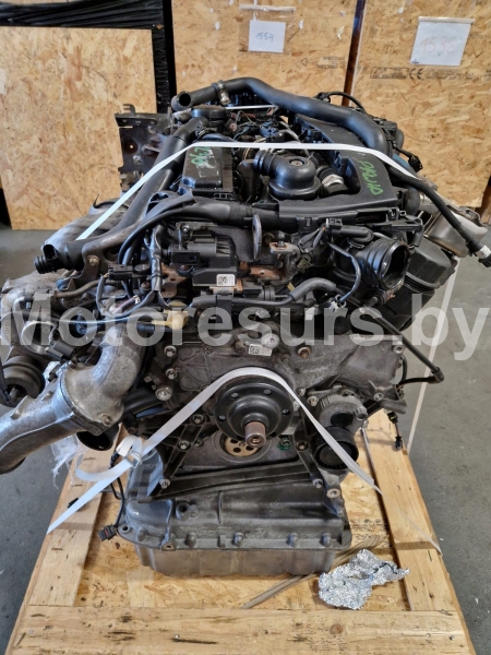 Двигатель б/у к Mercedes Sprinter W906 OM651.955 DE 22 LA 2,1 Дизель ...