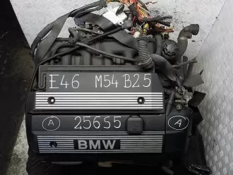 Двигатель б/у M54B25 (256S5) 2,5 Бензин к BMW 3 (E46) купить ...